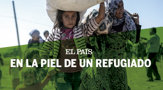 En la piel de un refugiado | EL PAÍS
