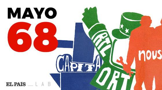 Carteles de Mayo del 68 | EL PAÍS