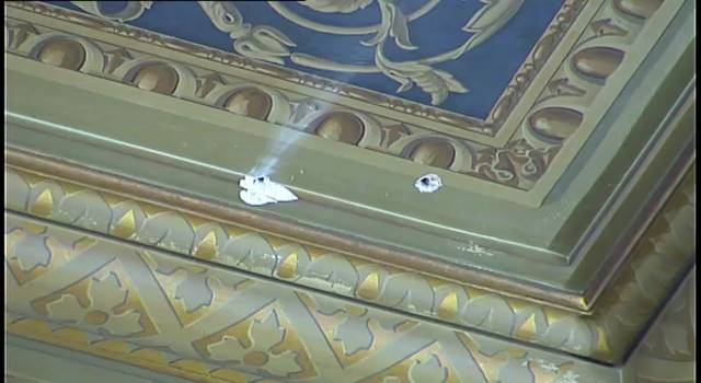 Hemicycle of the EU Parliament in Brussels, Belgium : r/europe