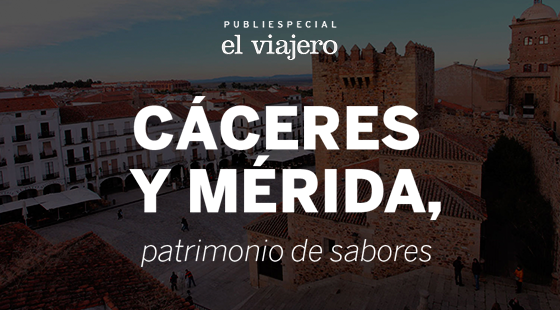 Cáceres y Mérida, patrimonio de sabores con El Viajero EL PAÍS