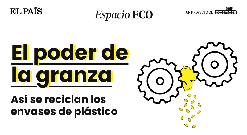 El poder de la granza. Así se reciclan los envases de plástico ...
